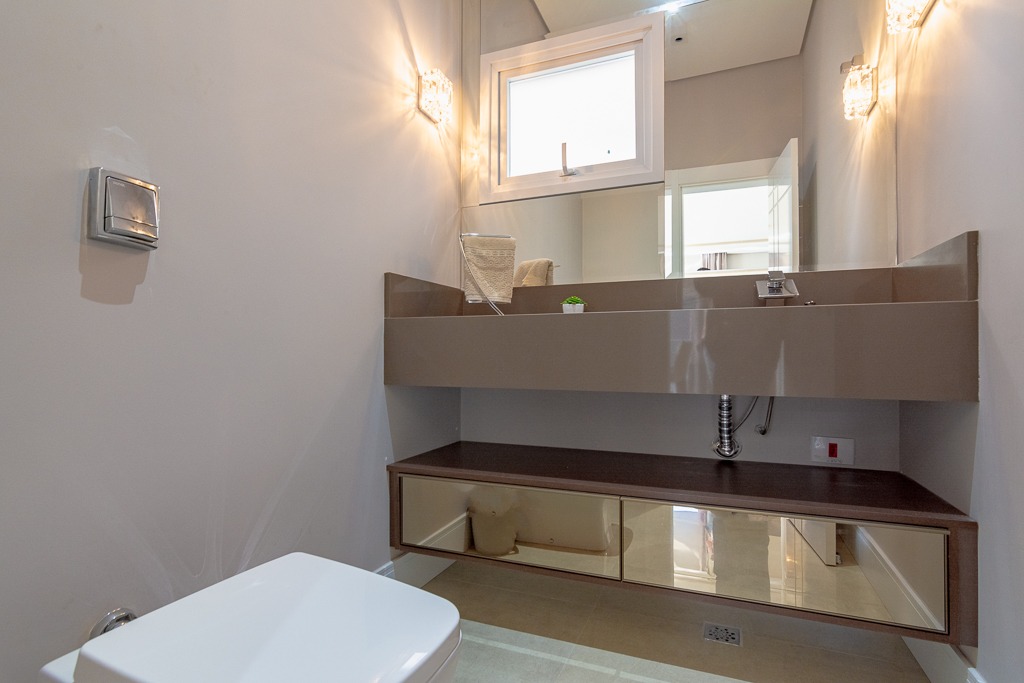 5 dicas para planejar o lavabo da sua casa de maneira funcional e ...